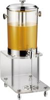 China Stainless steel juice dispenser for sale