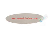 China Stainless steel sheet,clad metal for cookware, 3 layers 430+aluminum+430 for sale