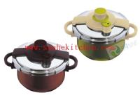 China Supply new design stainless steel Clamp system pressure cooker for EU market for sale