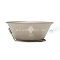 China Titanium bowl/backpacking cookware bowl/capacity 300ml for sale