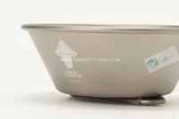 China Titanium bowl/backpacking cookware bowl/capacity 300ml for sale