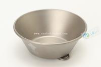 China Titanium bowl/backpacking cookware bowl/capacity 300ml for sale