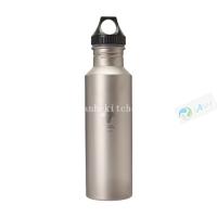 China Titanium backpacking water bottle /Camping water cup for sale