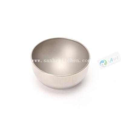 China Titanium backpacking kitchenware bowl/tea cup for sale
