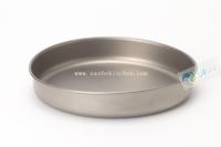 China Titanium backpacking cooking plate, outdoor camping plate for sale