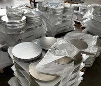 China Cookware material triply Stainless Steel Disc 304 1060 Aluminum Ss430  Circle Sheet for Kitchenware Pot for sale