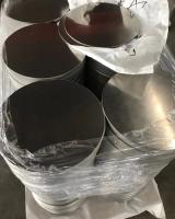 China Stainless Steel Disc 304 1060 Aluminum Ss430 Triply Circle Sheet for Kitchenware Pot Clad Composite Metal for sale