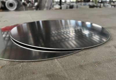 China Cookware material triply Stainless Steel Disc 304 1060 Aluminum Ss430  Circle Sheet for Kitchenware Pot for sale