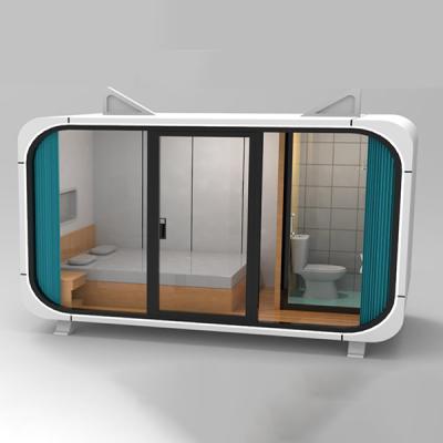 China SHANEOK Apple Cabin 4 Person Portable Log Home 3850x2150x2500mm Aluminum Alloy for sale