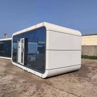 China SHANEOK Apple Cabin 4 Person Portable Log Home 3850x2150x2500mm Aluminum Alloy for sale