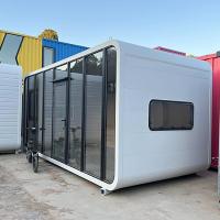 China SHANEOK E50 Apple Cabin 5800x2150x2500mm Aluminum Alloy 4 Person Modern Log Cabin for sale
