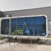 China SHANEOK E50 Apple Cabin 5800x2150x2500mm Aluminum Alloy 4 Person Modern Log Cabin for sale