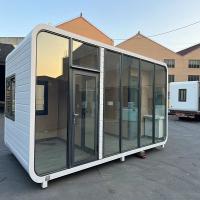 China SHANEOK E50 Apple Cabin 5800x2150x2500mm Aluminum Alloy 4 Person Modern Log Cabin for sale