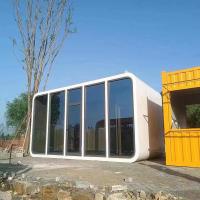 China SHANEOK E50 Apple Cabin 5800x2150x2500mm Aluminum Alloy 4 Person Modern Log Cabin for sale