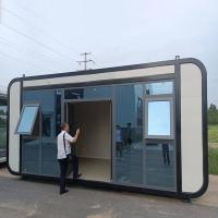 China Luxury Prefabricated Small Apple Cabin House Hotel High End Insulation for sale