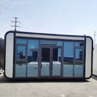 China Luxury Prefabricated Small Apple Cabin House Hotel High End Insulation for sale