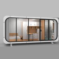 China Luxury Prefabricated Small Apple Cabin House Hotel High End Insulation for sale