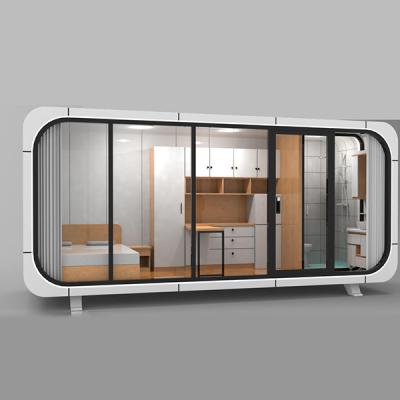 China Luxury Prefabricated Small Apple Cabin House Hotel High End Insulation for sale