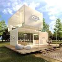 China Small Apple Cabin House Hotel High End Insulation for sale