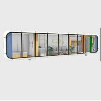 China SHANEOK E70 Apple Cabin 4 People 11.5m x 2.15m Aluminum Alloy Galvanized Steel for sale