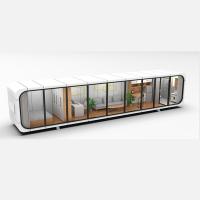 China SHANEOK E70 Apple Cabin 4 People 11.5m x 2.15m Aluminum Alloy Galvanized Steel for sale