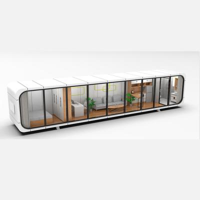 China SHANEOK E70 Apple Cabin 4 People 11.5m x 2.15m Aluminum Alloy Galvanized Steel for sale