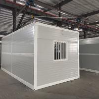 China Anti Theft Steel Door Foldable Container House for sale