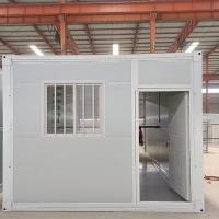 China Customized Steel Foldable Container 0.8mm External Roof Panel Galvanized Sheet for sale