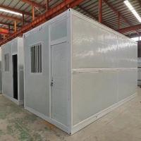 China Customized Steel Foldable Container 0.8mm External Roof Panel Galvanized Sheet for sale
