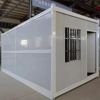 China Customized Foldable Container House 5800mm with Self Tapping Hardware Push Pull Windows Anti Theft for sale