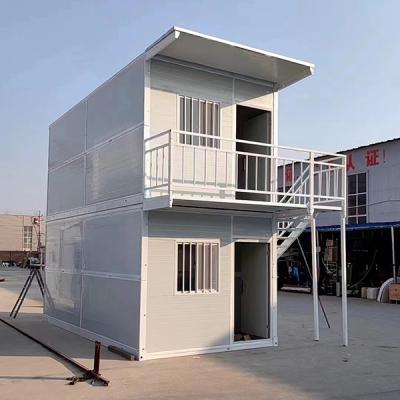China Movable Collapsible Detachable Container House 5800x2460mm Steel Modular Home for sale