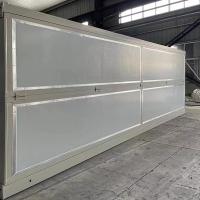 China Anti Theft Steel Door Foldable Container House for sale