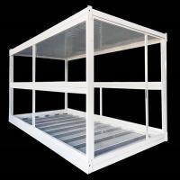 China Self Tapping Anti Theft Steel Door Foldable Container for sale