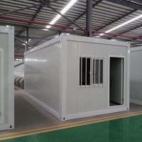 China Hot sale 20ft Flat Pack moveable house Prefab Quick-assembly Container houses for sale