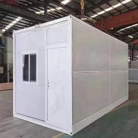 China Self Tapping Anti Theft Steel Door Foldable Container for sale