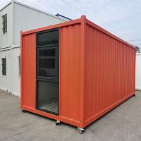 China Modern Detachable Container Foldable Aluminum Alloy Window for sale