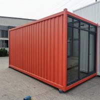 China Living House Creative Container Prefab Steel Expandable for sale
