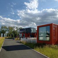 China Living House Creative Container Prefab Steel Expandable for sale