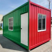 China Living House Creative Container Prefab Steel Expandable for sale