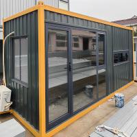 China Living Ho Creative Flat Pack Metal Containers 20ft 40ft for sale