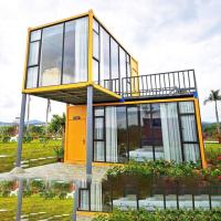 China Living Ho Creative Flat Pack Metal Containers 20ft 40ft for sale