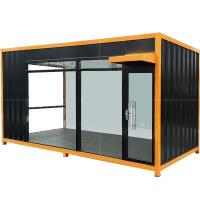 China Living Ho Creative Flat Pack Metal Containers 20ft 40ft for sale