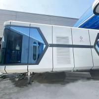 China Commercial Space Capsule House Airship Pod Prefab Modular Homes for sale