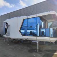 China Commercial Space Capsule House Airship Pod Prefab Modular Homes for sale