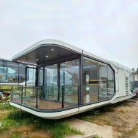China SHANEOK D7 Aluminum Alloy Space Capsule House 11500x3300x3300mm Metal Fluorocarbon Paint for sale