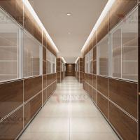 China SHANEOK SNK 83 MDF Movable Partition Wall 12mm Thickness for Restaurant for sale