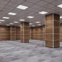 China SHANEOK SNK 83 MDF Movable Partition Wall 12mm Thickness for Restaurant for sale