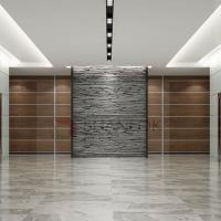 China SHANEOK SNK 83 MDF Movable Partition Wall 12mm Thickness for Restaurant for sale