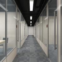 China 83mm 106mm MDF Partition Painting Surface Treatment for sale