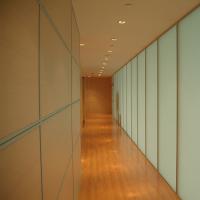 China 83mm 106mm MDF Partition Painting Surface Treatment for sale